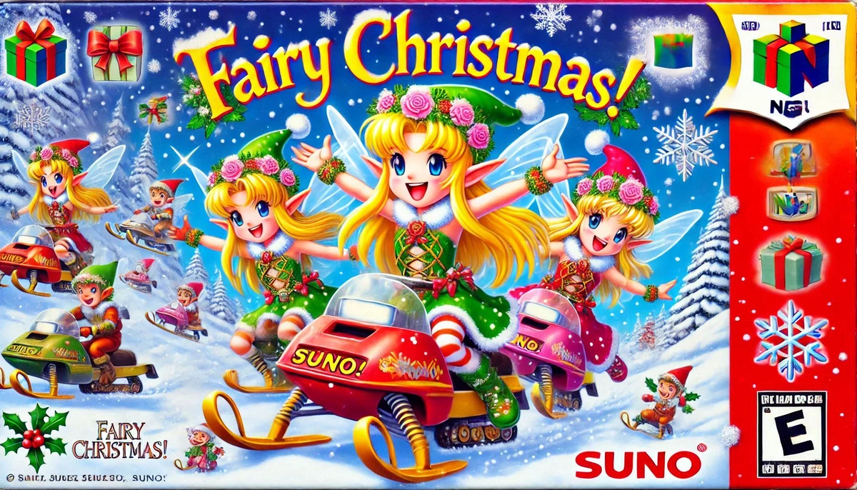 Fairy Christmas | Fairy Racing Wiki | Fandom