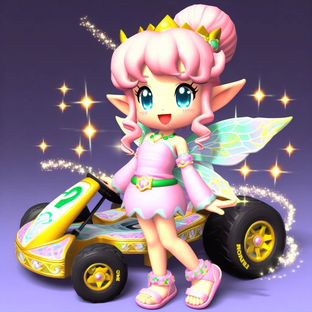 Gumbella | Fairy Racing Wiki | Fandom