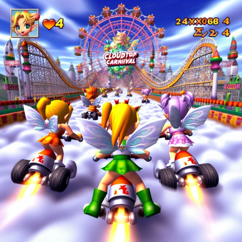 Cloudtop Carnival | Fairy Racing Wiki | Fandom