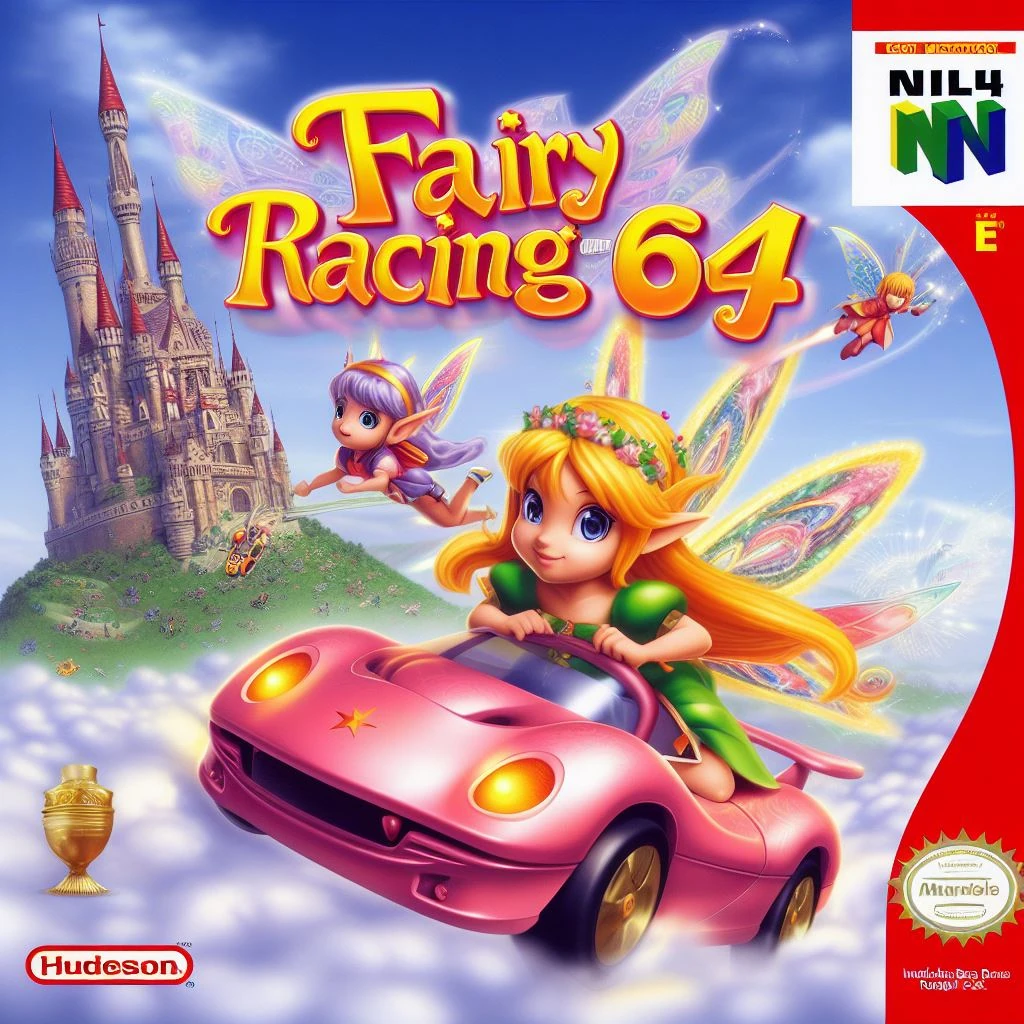 Fairy Racing 64 | Fairy Racing Wiki | Fandom