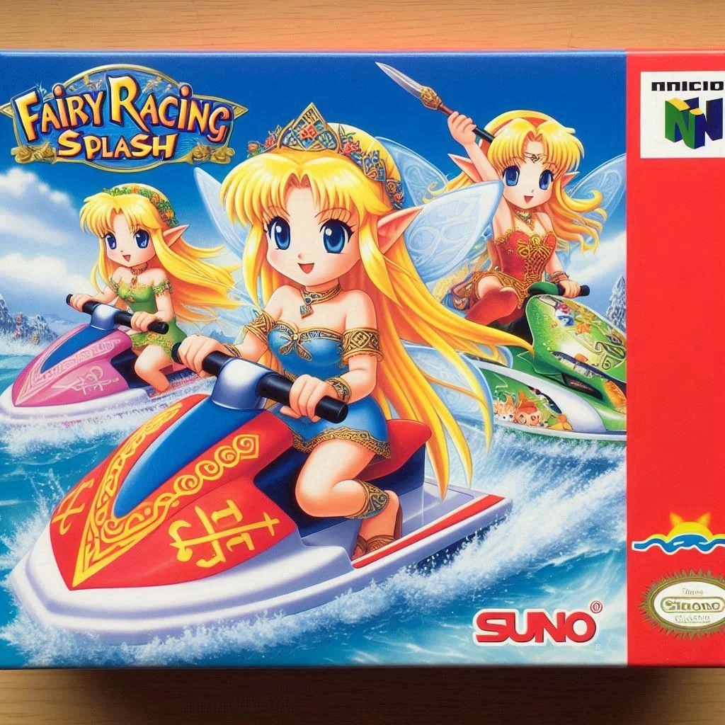 Fairy Racing Splash | Fairy Racing Wiki | Fandom