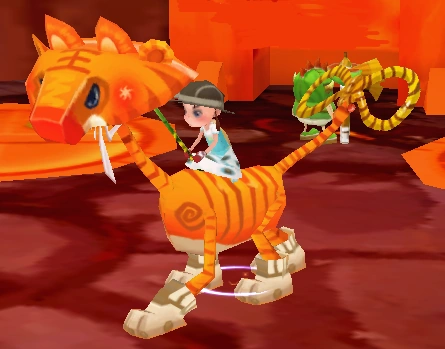 Head of Good Tiger for Riding | Fairy Story Online Wiki | Fandom