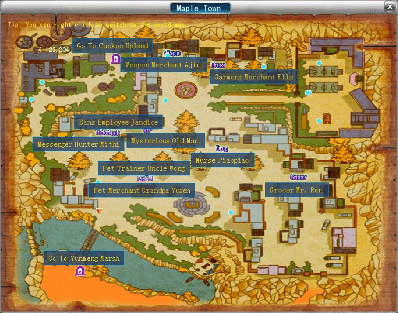 Maple Town | Fairy Story Online Wiki | Fandom
