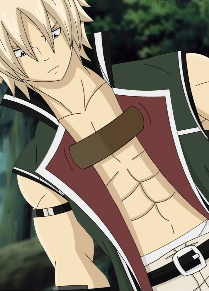 Mace Orlando | Wiki Fairy Tail Fannon | Fandom