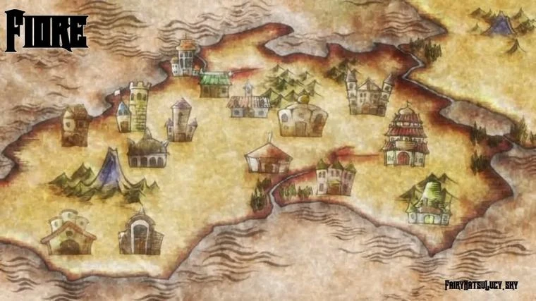 Fiore | Fairy Tail Wiki | Fandom