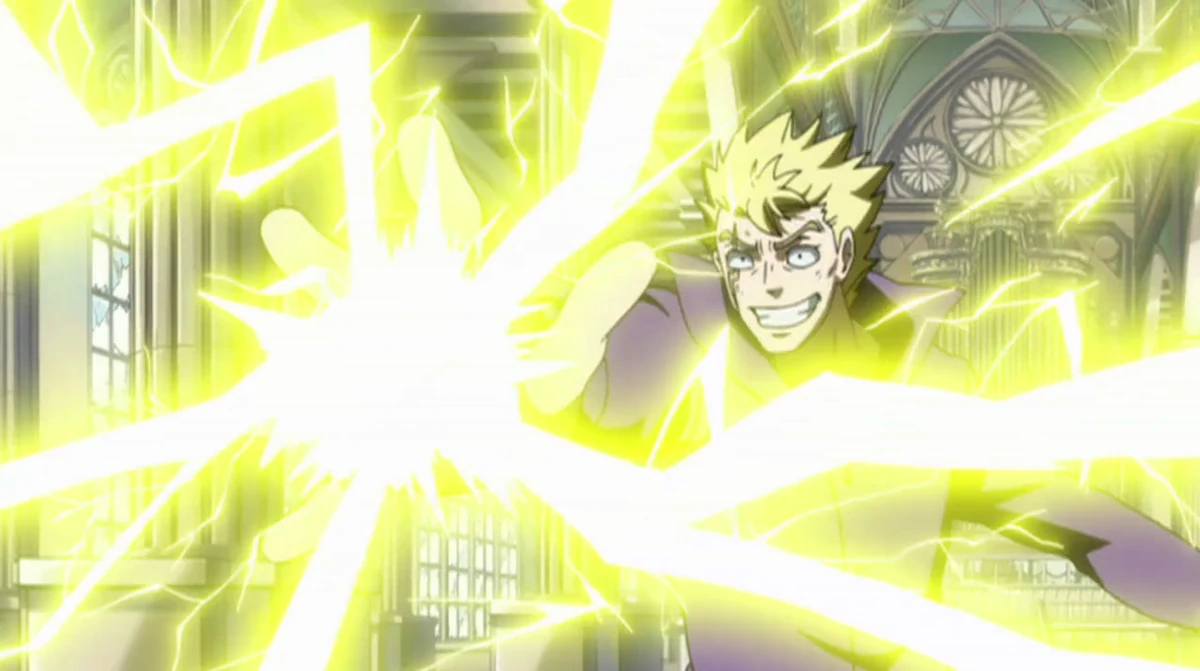 Blitzmagie | Fairy Tail Wiki | Fandom