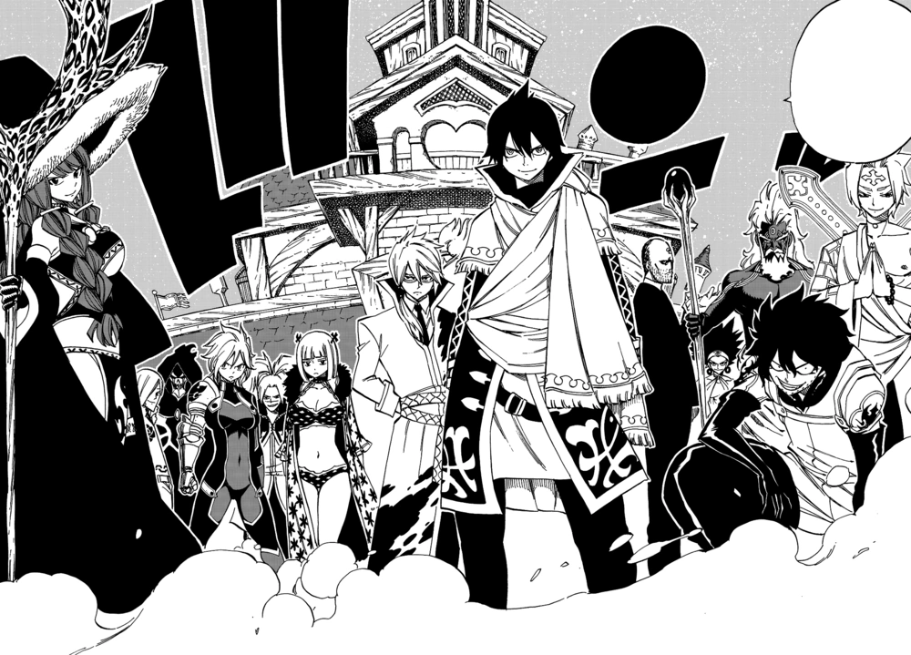 Spriggan 12 | Fairy Tail Wiki | Fandom