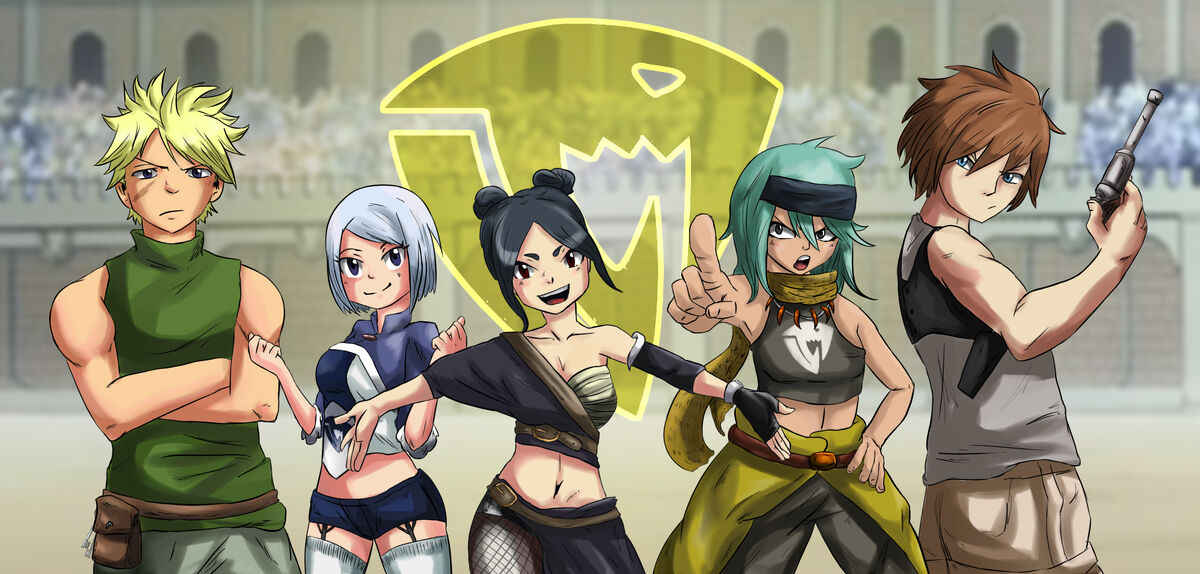 Team Sabertooth | Fairy Tail: Next Generation Wikia | Fandom