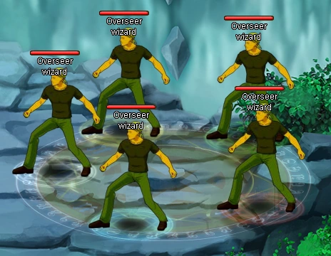 Overseer Wizard (Enemy Team) | FairyTail Online O4games Wiki | Fandom