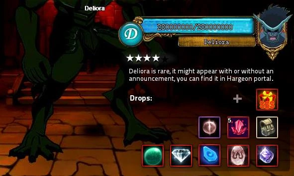 Deliora | FairyTail Online O4games Wiki | Fandom