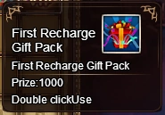 First Recharge Gift Pack (Item) | FairyTail Online O4games Wiki | Fandom