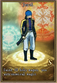 Jeral | FairyTail Online O4games Wiki | Fandom