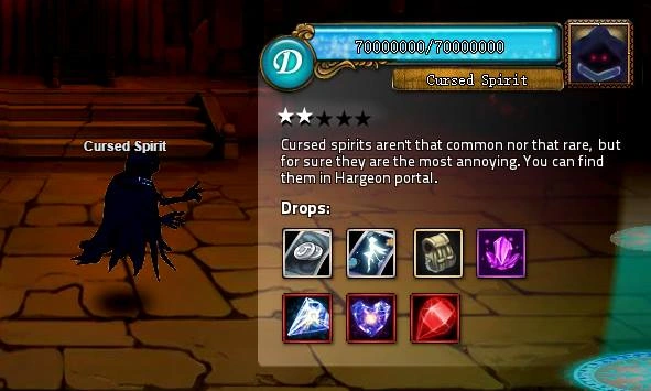 Cursed Spirit | FairyTail Online O4games Wiki | Fandom