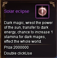 Solar Eclipse | FairyTail Online O4games Wiki | Fandom