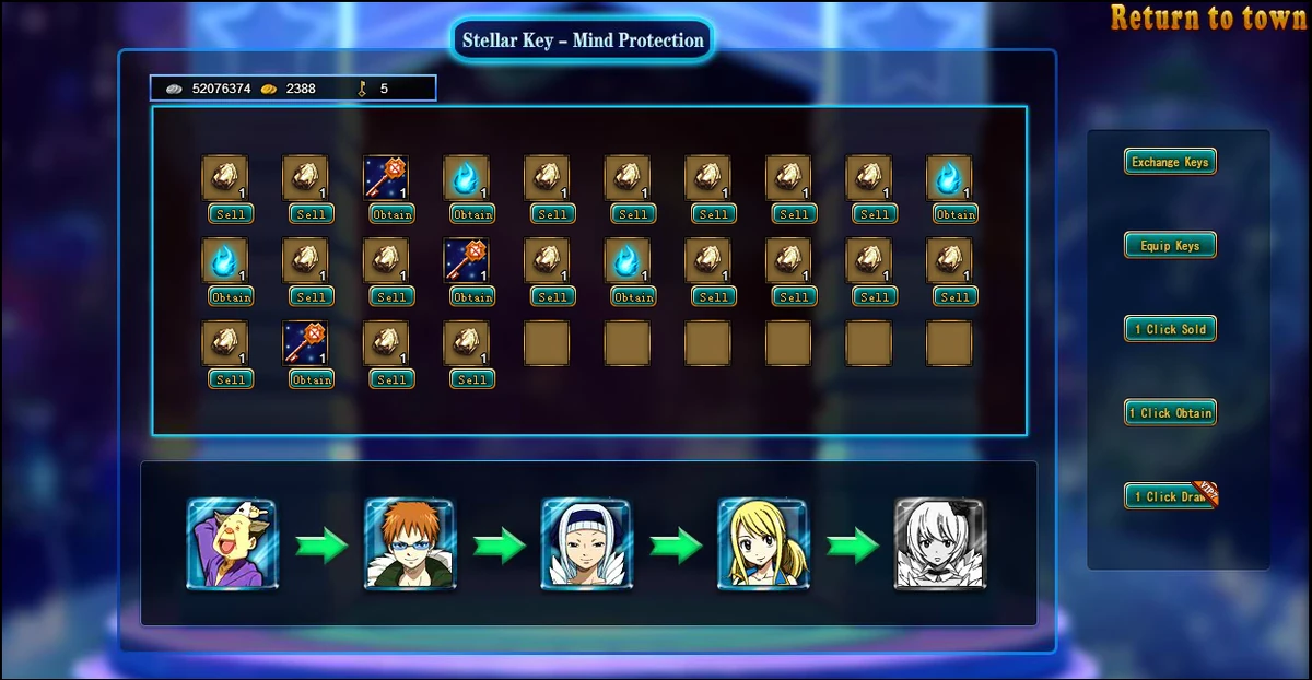 Stellar Key | FairyTail Online O4games Wiki | Fandom