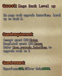 Mage Rank Level up | FairyTail Online O4games Wiki | Fandom