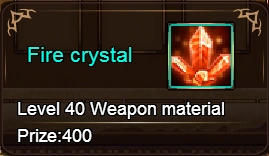 Fire Crystal | FairyTail Online O4games Wiki | Fandom