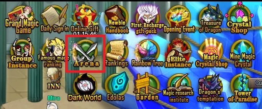 Arena | FairyTail Online O4games Wiki | Fandom