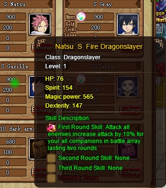 Natsu S | FairyTail Online O4games Wiki | Fandom