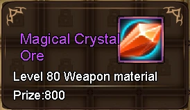 Magical Crystal Ore | FairyTail Online O4games Wiki | Fandom