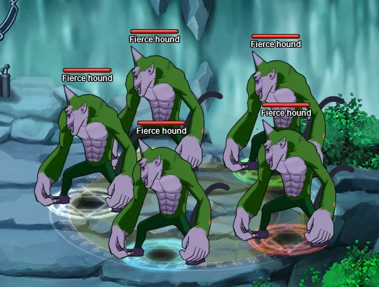 Fierce Hound (Enemy Team) | FairyTail Online O4games Wiki | Fandom