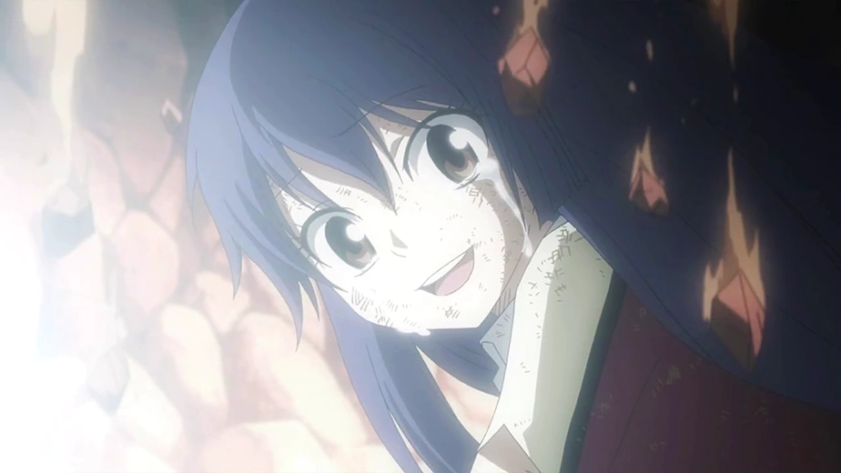 Fairy Tail Wendy Crying