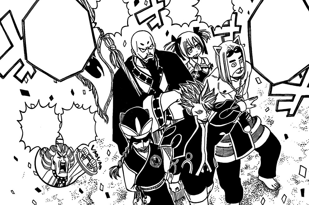 Team Lamia Scale/Image Gallery | Fairy Tail Wiki | Fandom