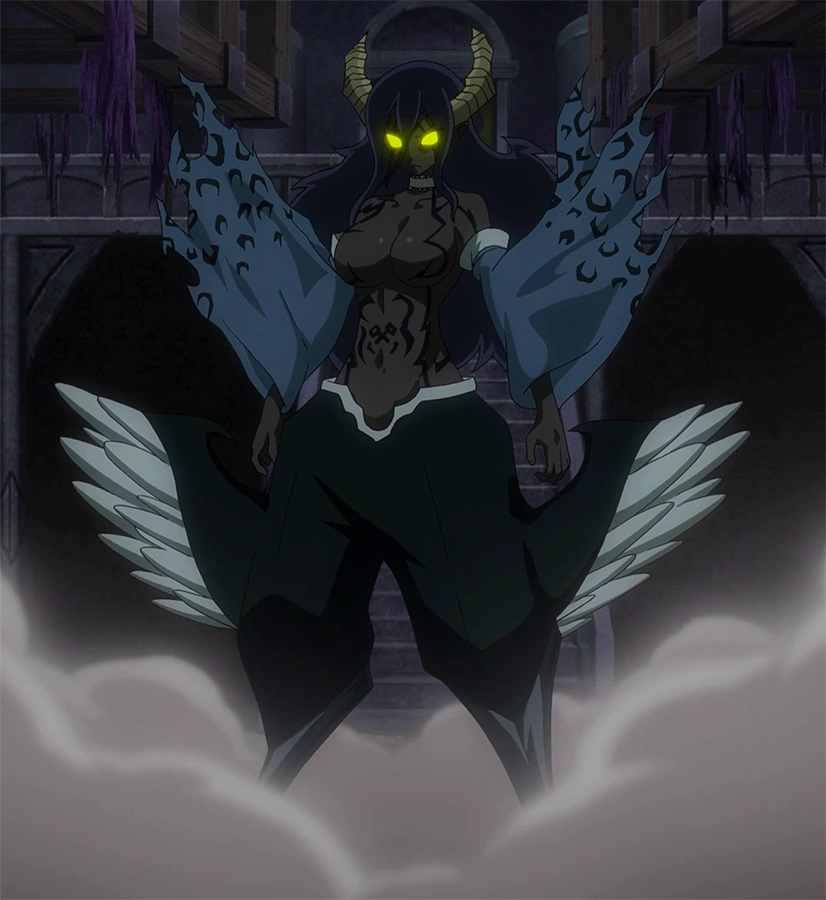 Fairy Tail Mirajane Vs Sayla