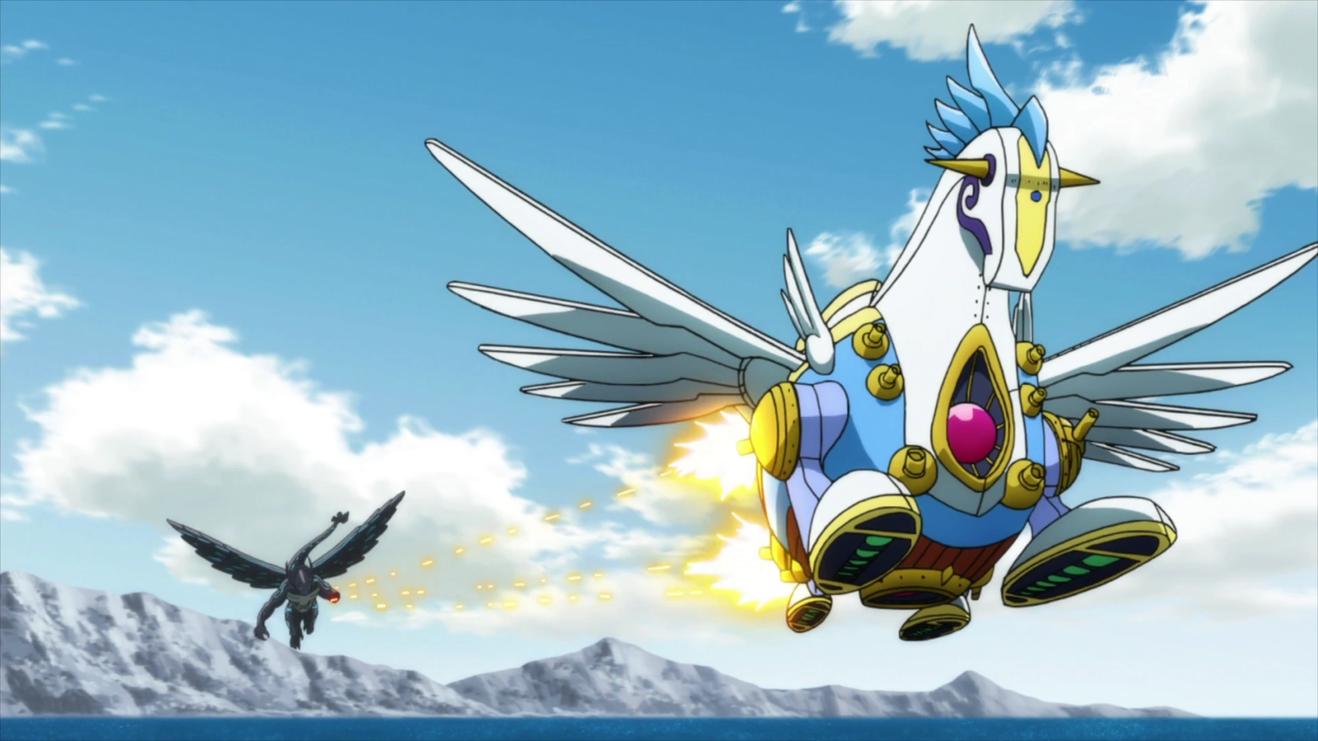 Fairy Tail Blauer Pegasus Meister