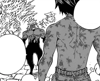 Gray Fullbuster vs. Tempester | Fairy Tail Wiki | Fandom