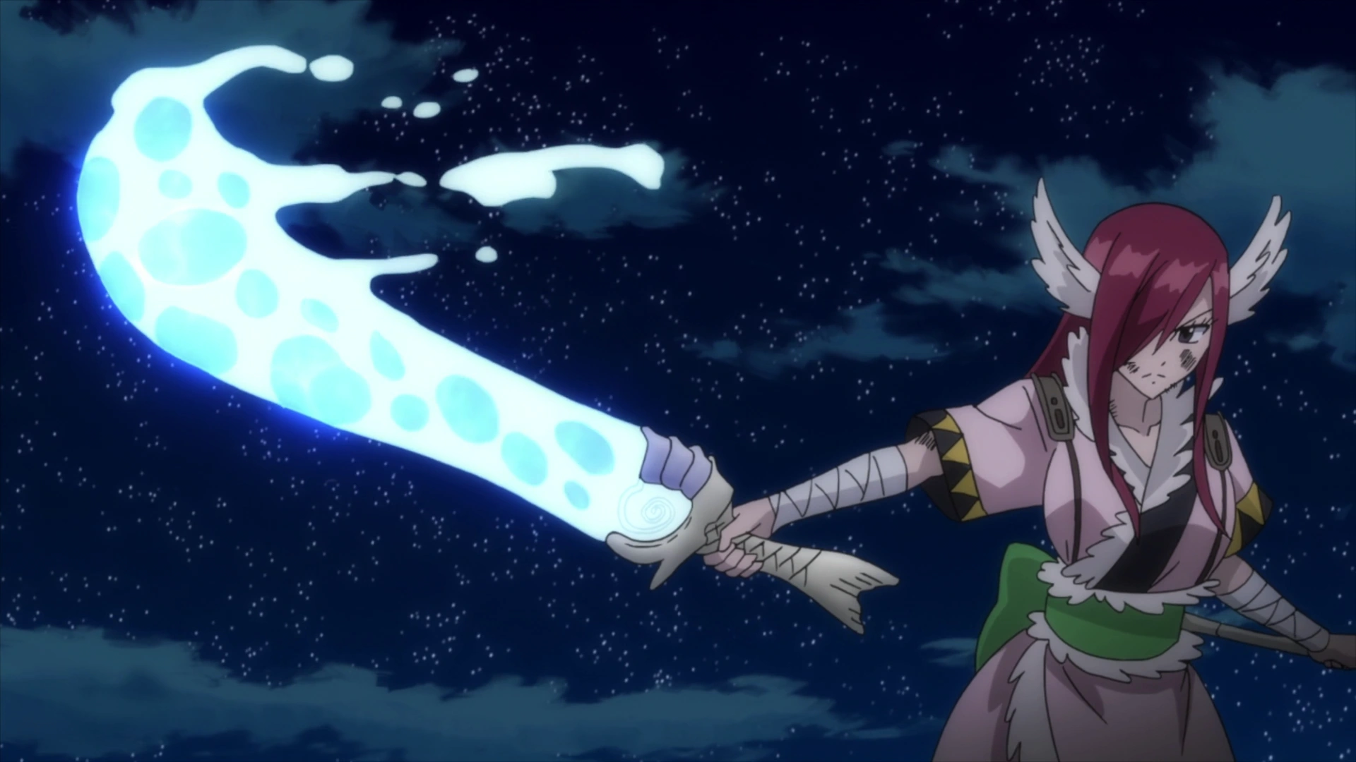 Erza Scarlet Flame Empress Armor