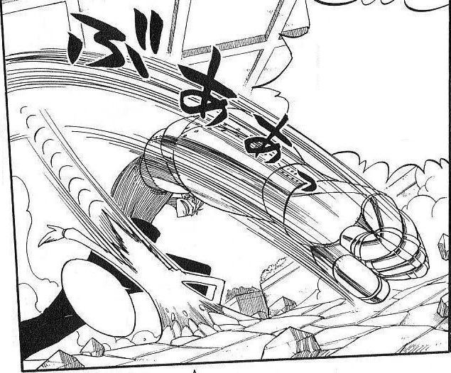 Beast Arm Tetsugyū | Fairy Tail | Fandom