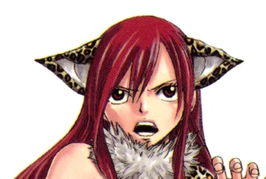 erza seductive armor