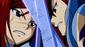 Erza Scarlet vs. Erza Knightwalker: Rematch | Fairy Tail Wiki | Fandom