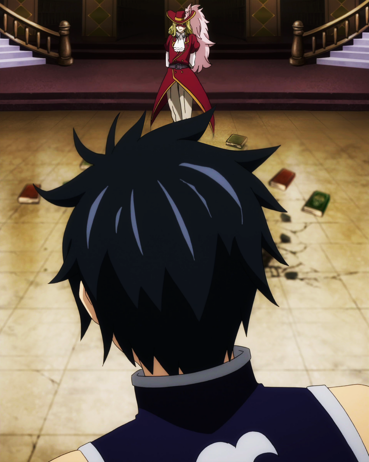 Gray Fullbuster vs. Rufus Lore | Fairy Tail Wiki | Fandom