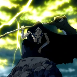 wind magic user anime