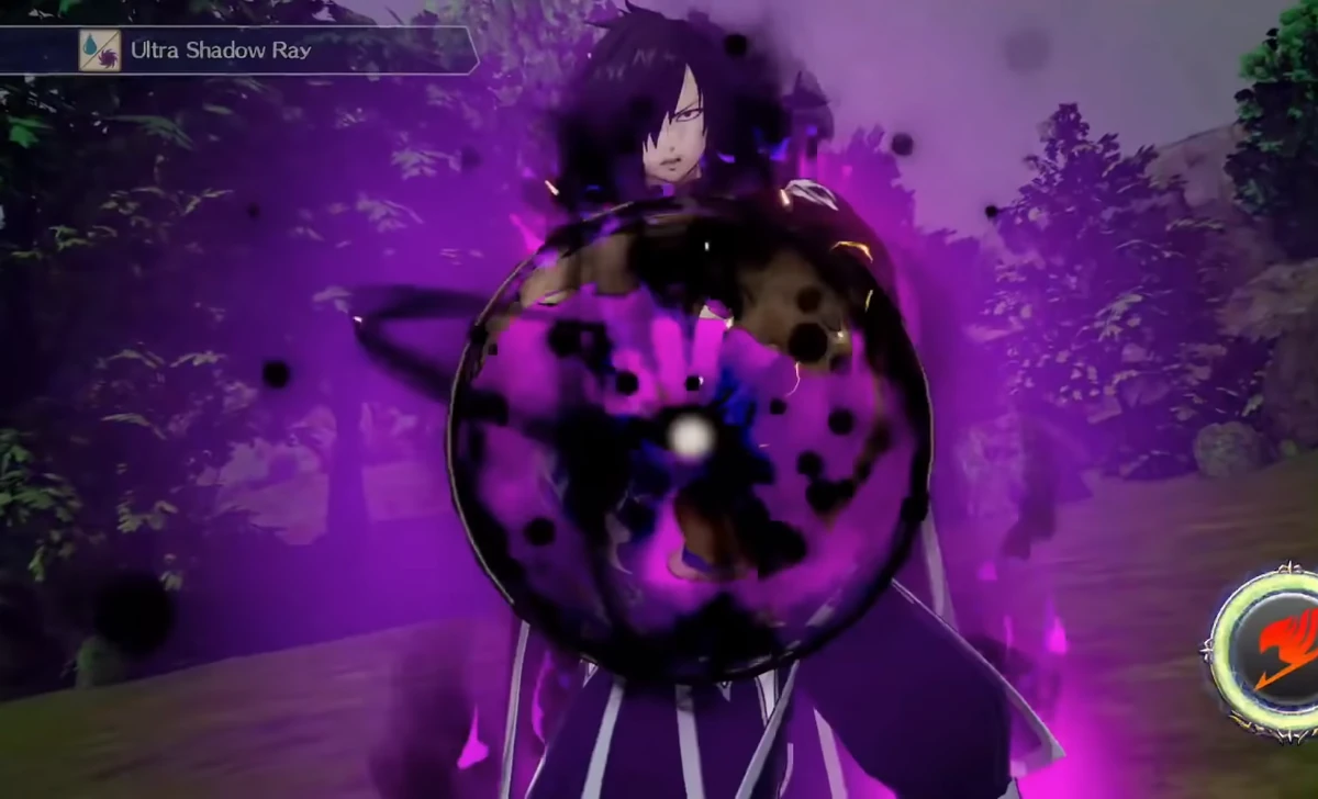 Shadow Ray | Fairy Tail Wiki | Fandom