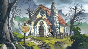 Happy and Natsu's House | Fairy Tail Wiki | Fandom