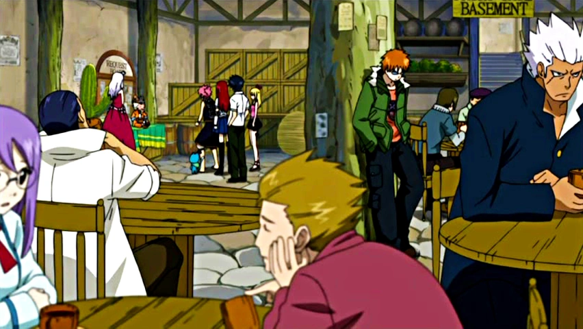 Fairy Tail Guild Interior