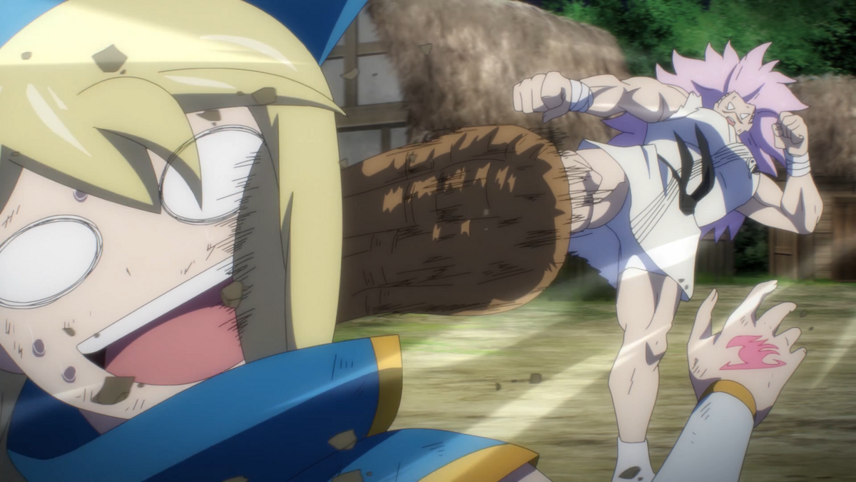 Mimi Kick | Fairy Tail Wiki | Fandom
