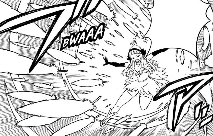 Angelic Feathers | Fairy Tail Wiki | Fandom