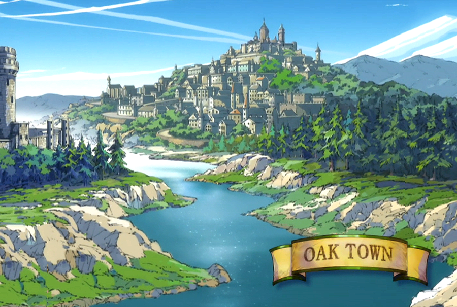 Thị Trấn Oak | Wikia Fairy Tail tiếng Việt | Fandom