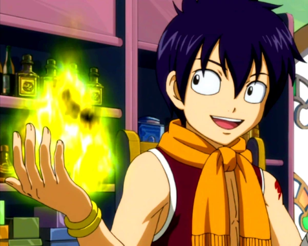 Yellow Fire | Fairy Tail Wiki | Fandom