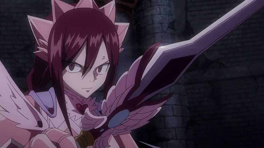 Erza Fighting Natsu Titania Erza Scarlet Image 23128082 Fairy Tail