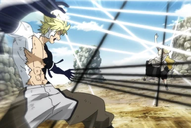 Fairy Tail Rogue Shadow Drive