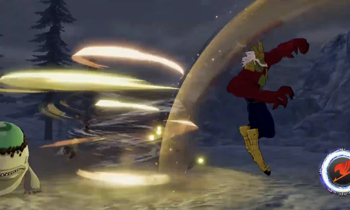 Beast Rage Blow | Fairy Tail Wiki | Fandom