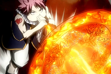 natsu lightning fire