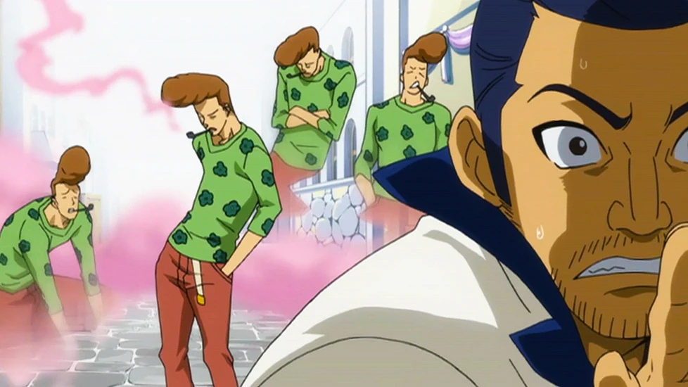 Smoke Fake | Fairy Tail Wiki | Fandom