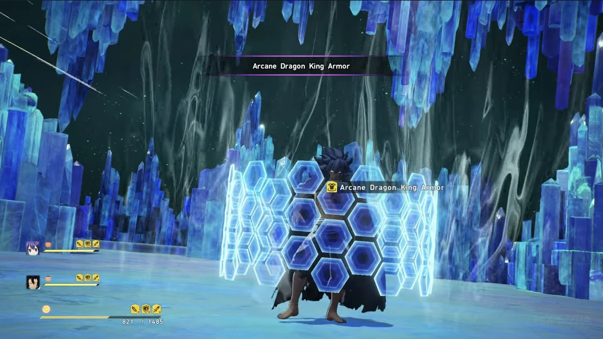 Arcana Dragon King's Armor | Fairy Tail Wiki | Fandom