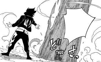 Fire Make: Flame Lance | Fairy Tail Wiki | Fandom